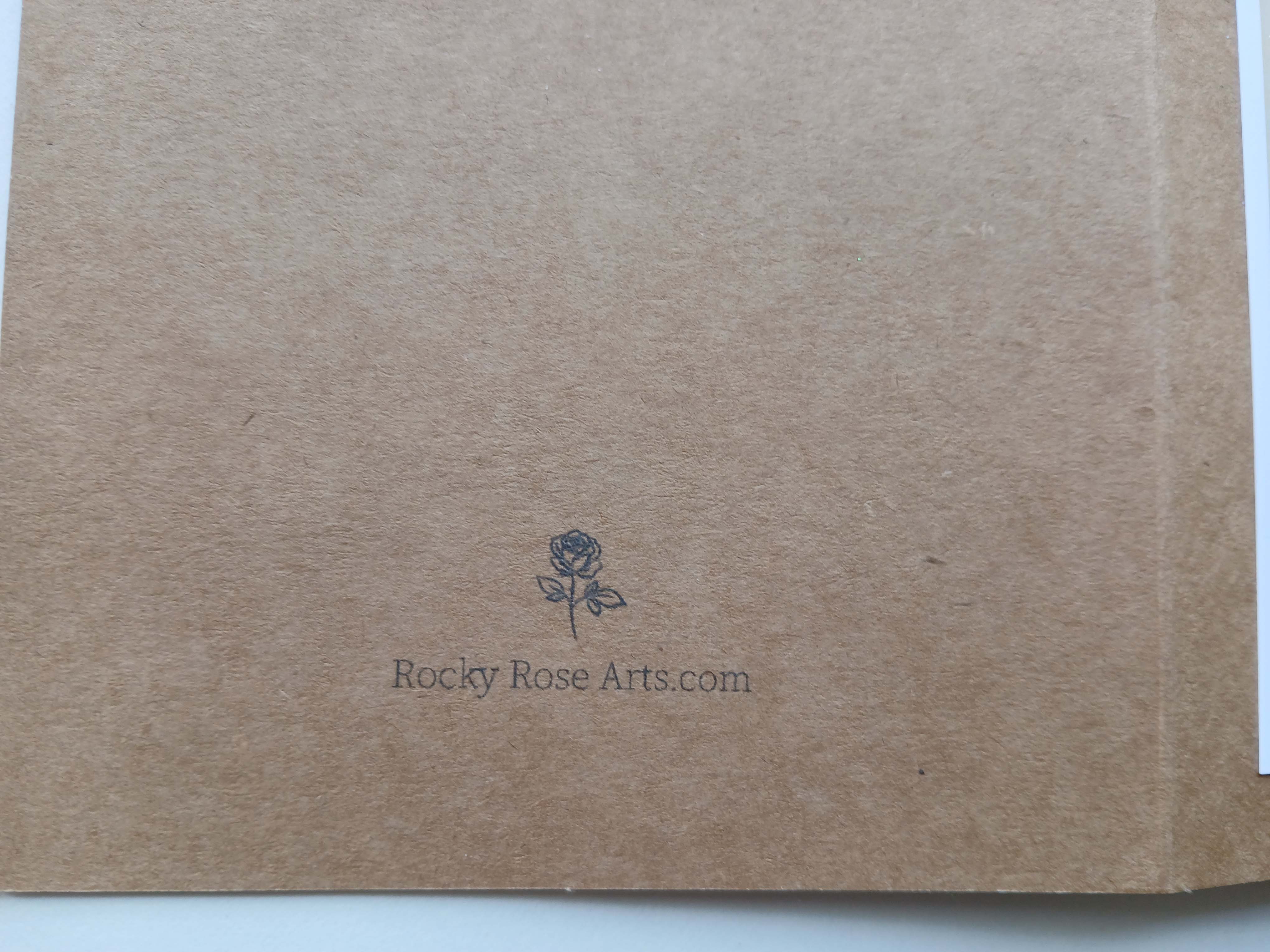 Polar Bear Card 5″x7″ – Rocky Rose Arts
